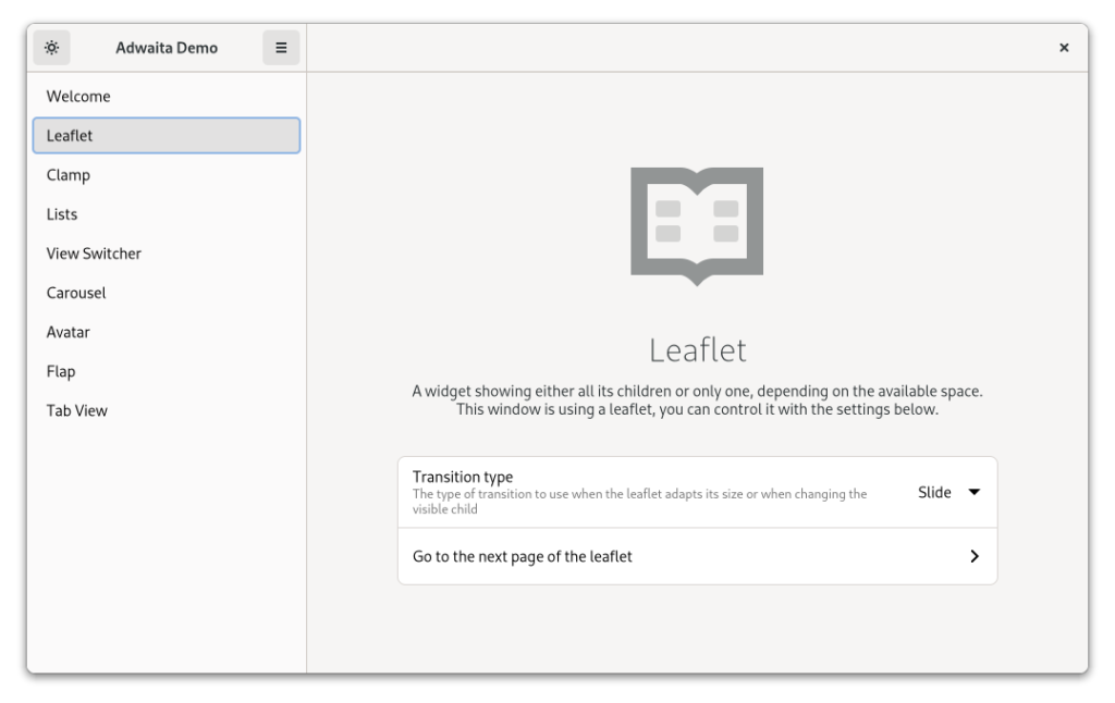 Libadwaita, responzivní GTK 4 | MojeFedora.cz